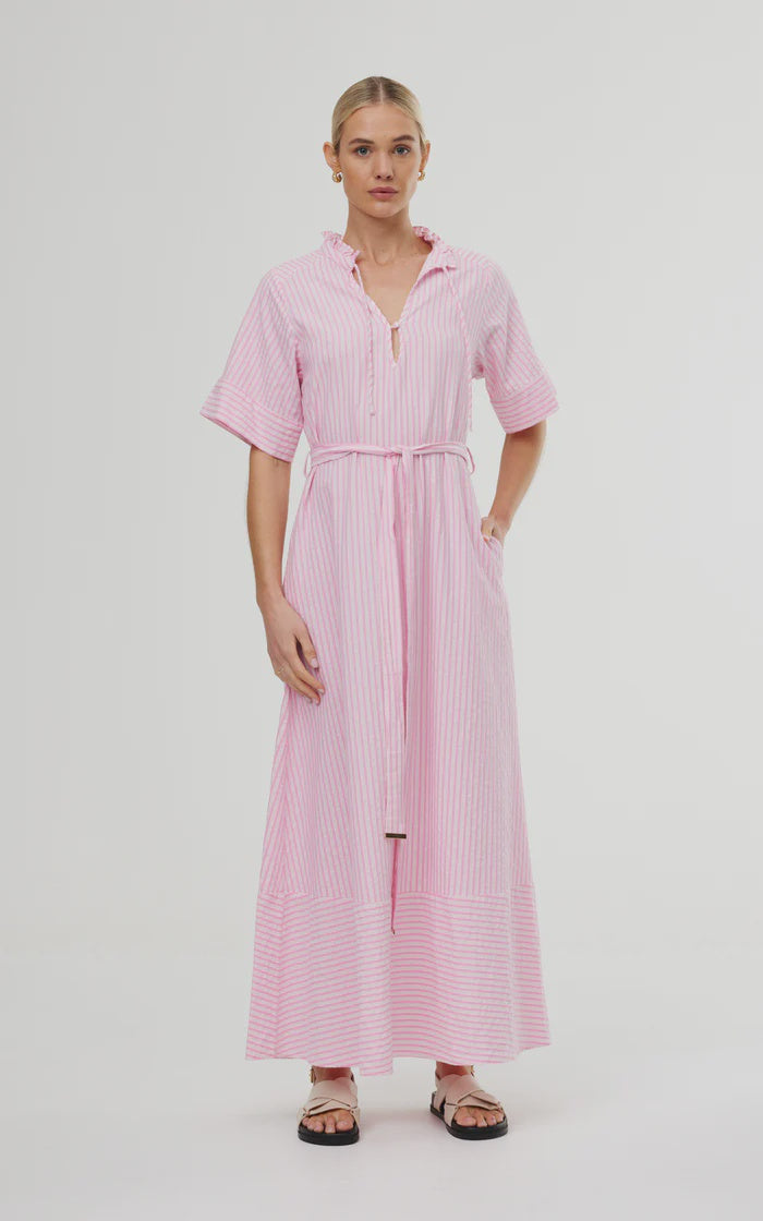 KINNEY - Dylan Dress Candy Stripe – DiSTiNCT