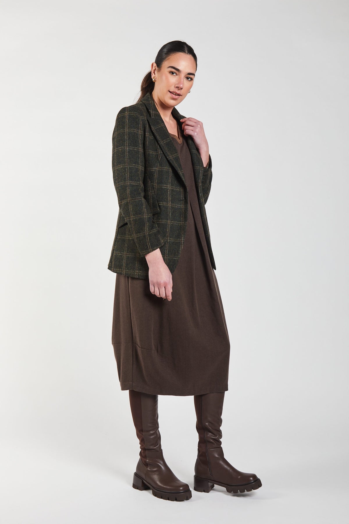 OBI - Shamrock Blazer - Olive – DiSTiNCT